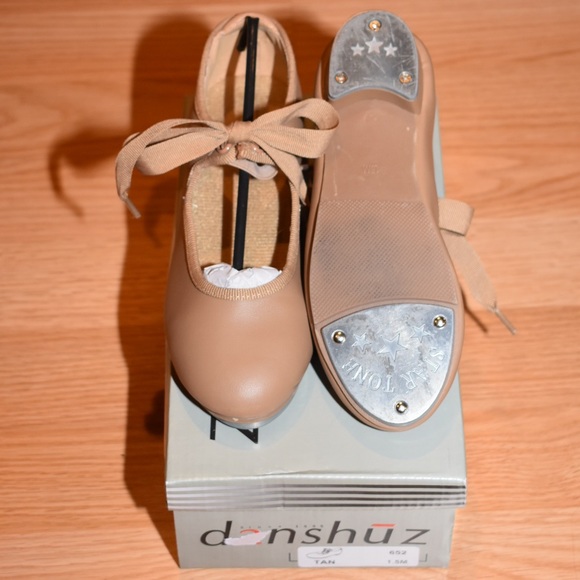 Danshuz | Shoes | Danshuz Girls Tap Shoes | Poshmark
